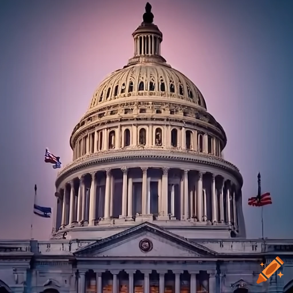 Ethics committee in congress on Craiyon