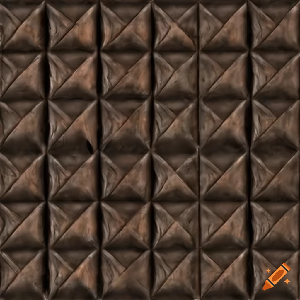 Seamless medieval metal texture on Craiyon