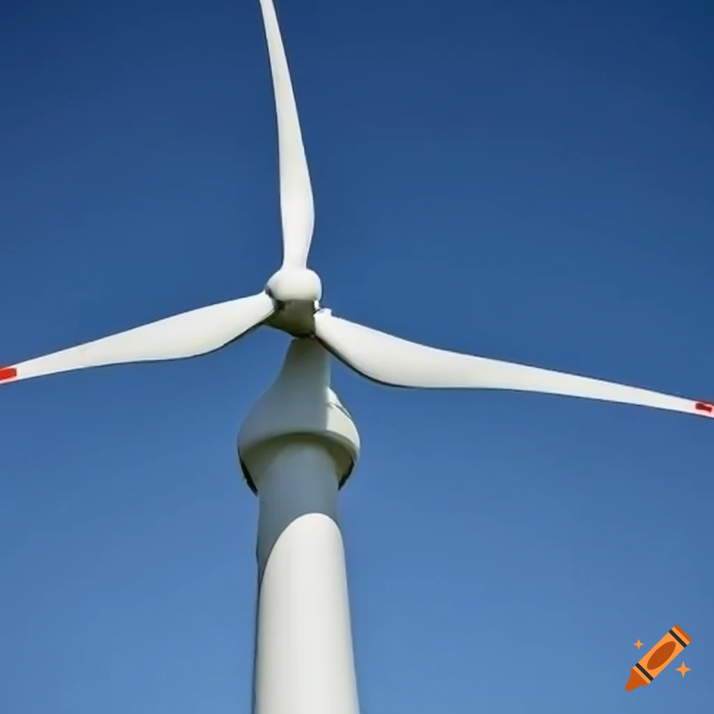 Wind turbine on Craiyon