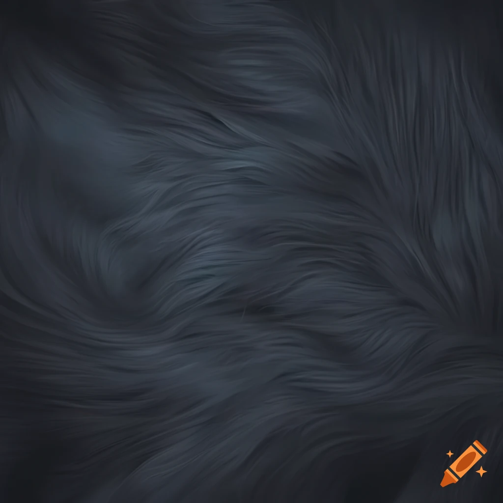 Grey fur texture background on Craiyon