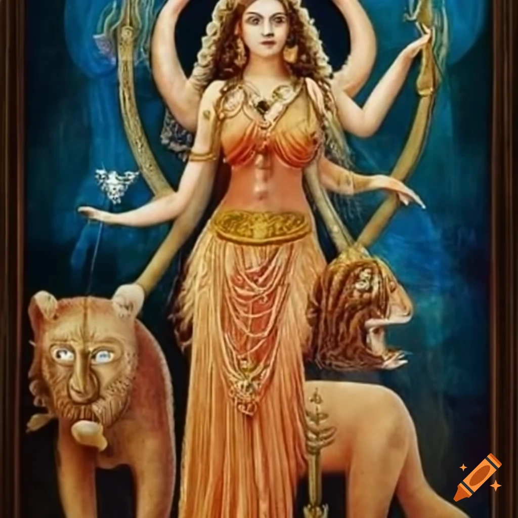 Goddesses on Craiyon