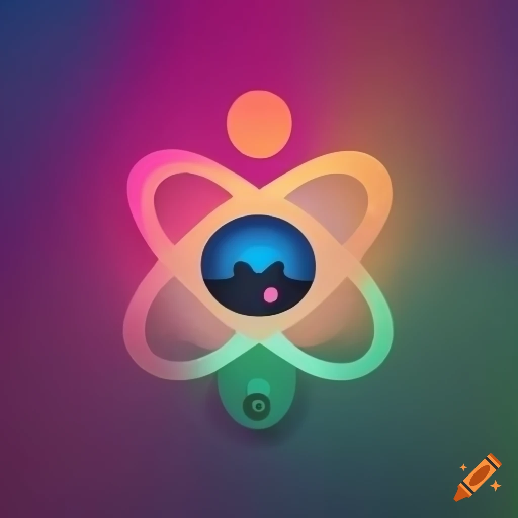 Empowering open source development with react, django, and github logos on Craiyon