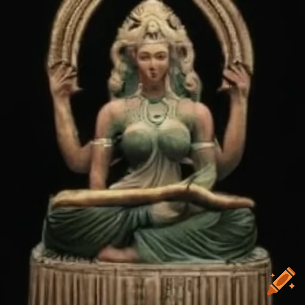 Goddesses on Craiyon