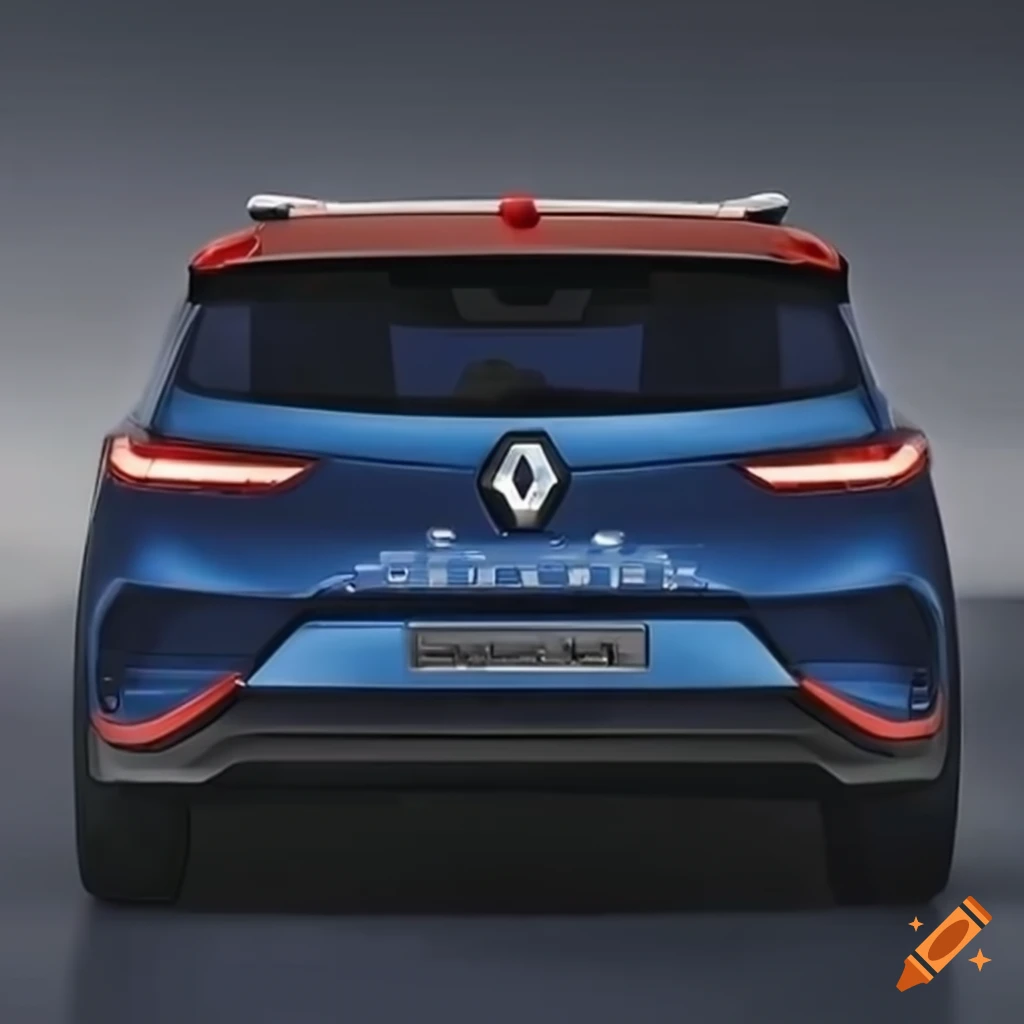 2025 renault scenic suv on Craiyon