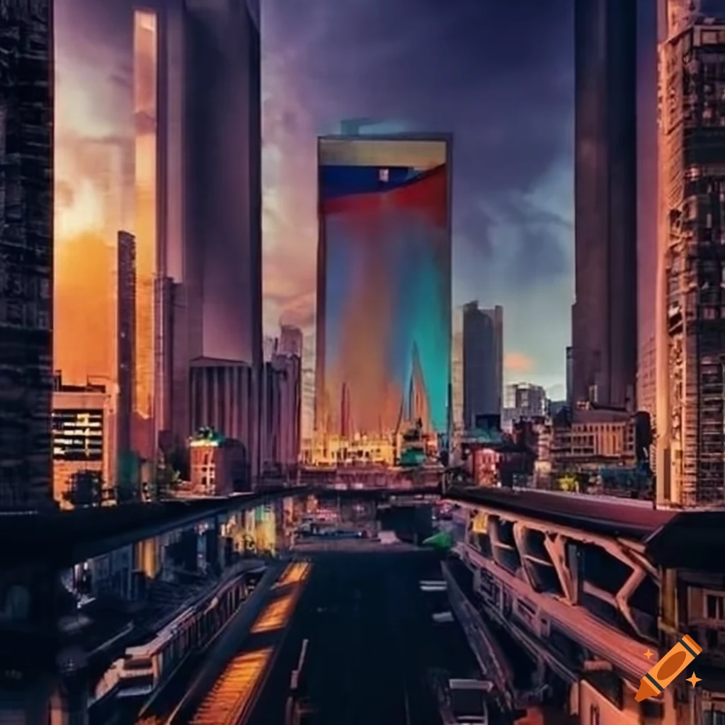 Modern tokyo-like rendition of philippines manila on Craiyon