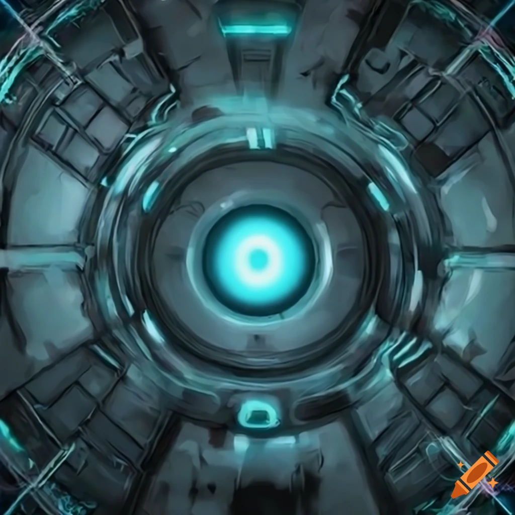 Boring portal background on Craiyon