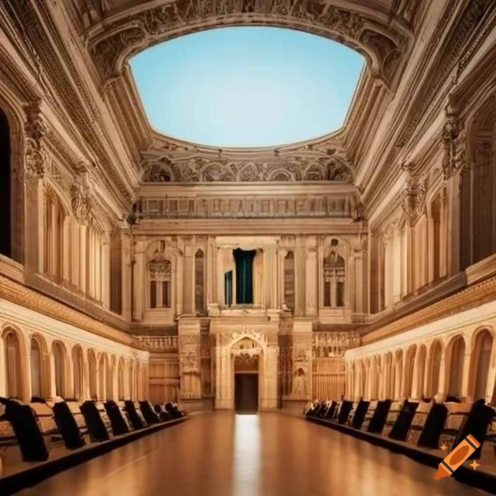 3D pop up space in Grand Central's Vanderbilt Hall on Craiyon