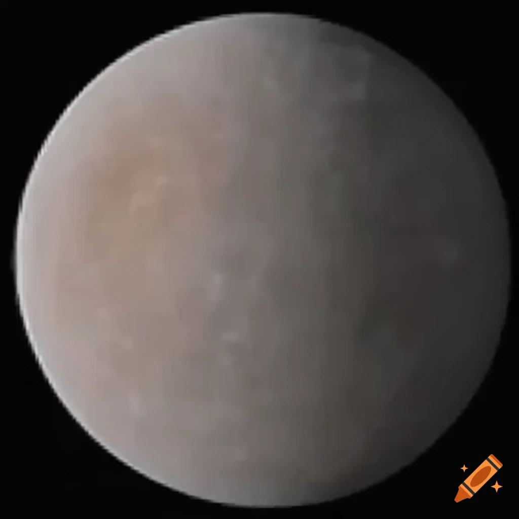 Newly discovered salt planet on Craiyon