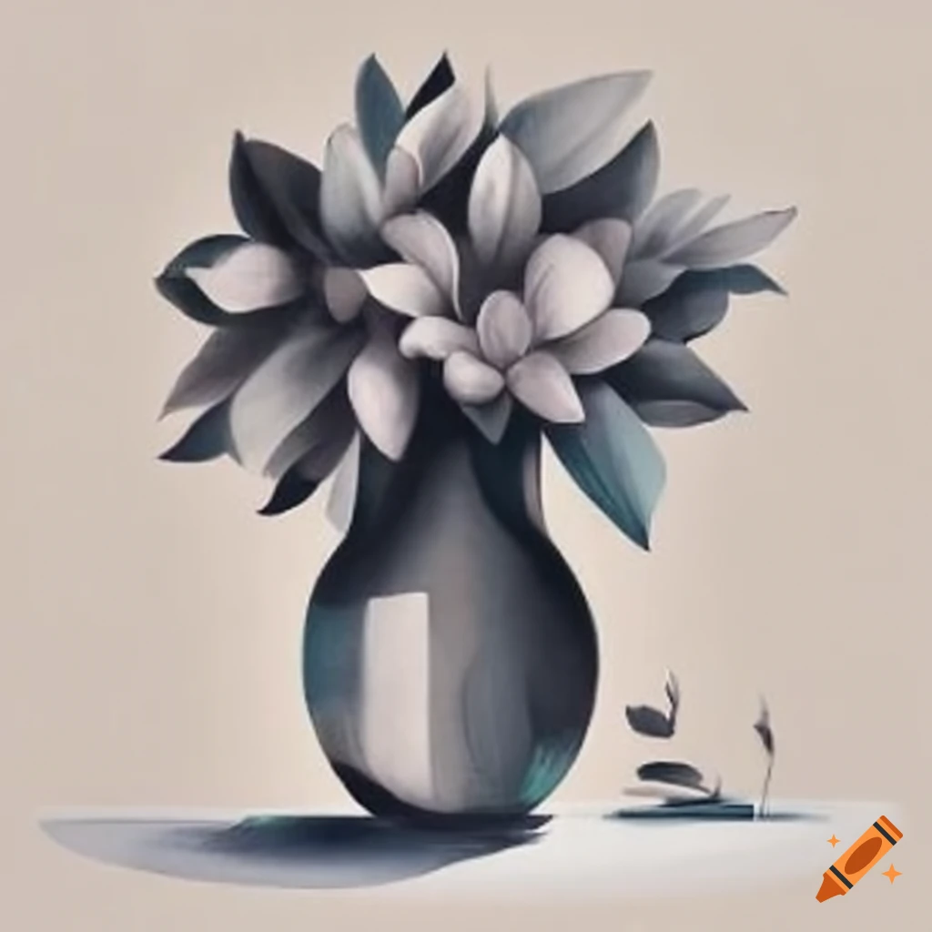 Bohemian style flowers on Craiyon