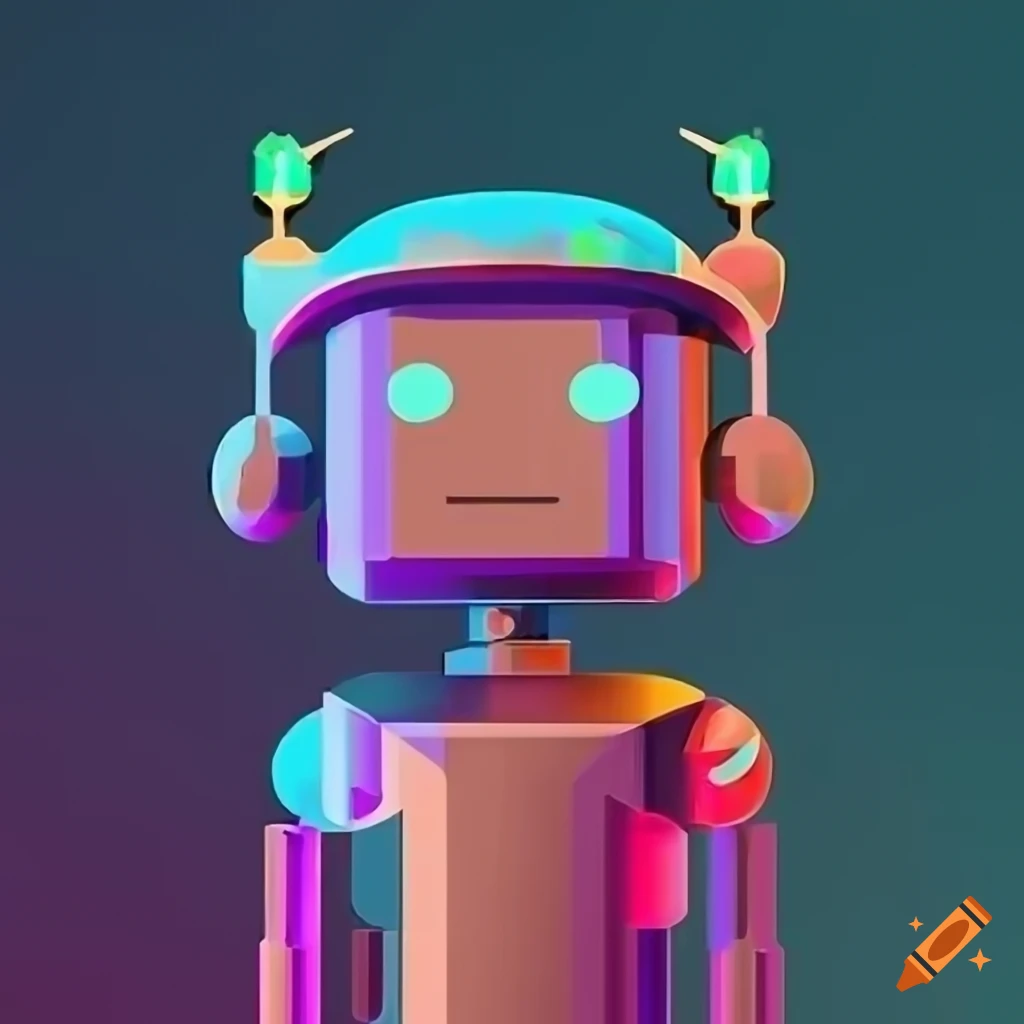 Nft bot logo on Craiyon