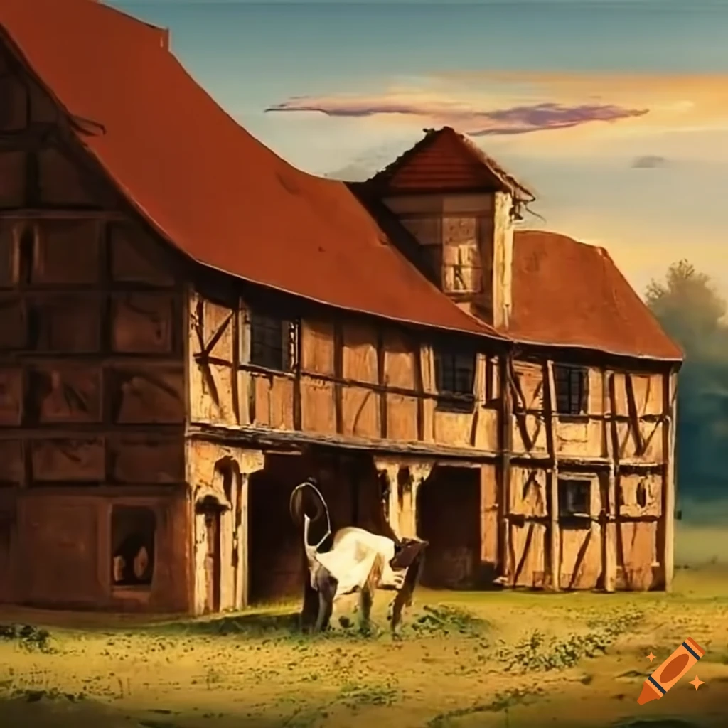 Large stable on Craiyon