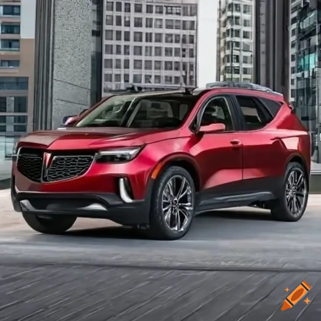 Modern 2023 pontiac suv on Craiyon