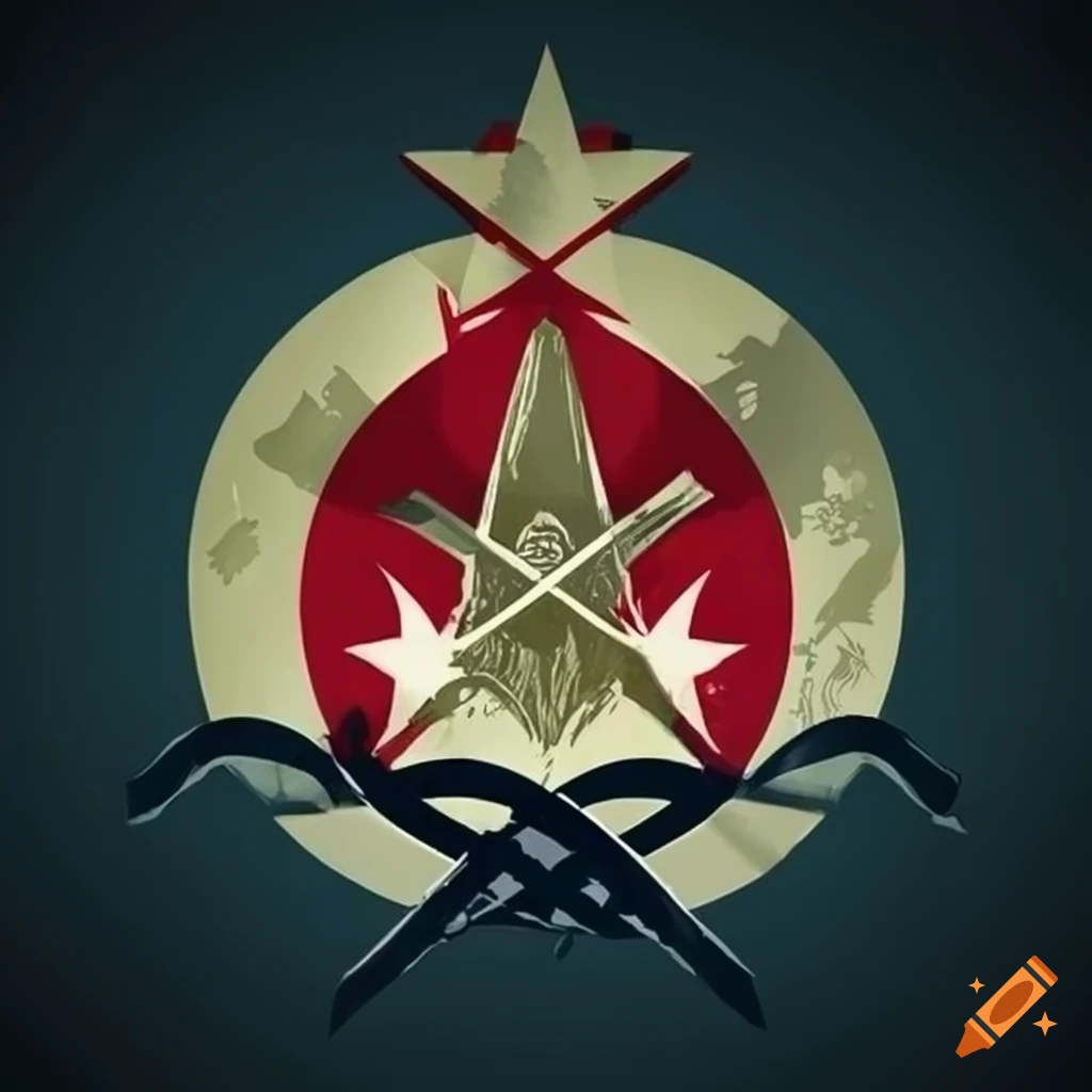 Military logo design for psychological operations on Craiyon