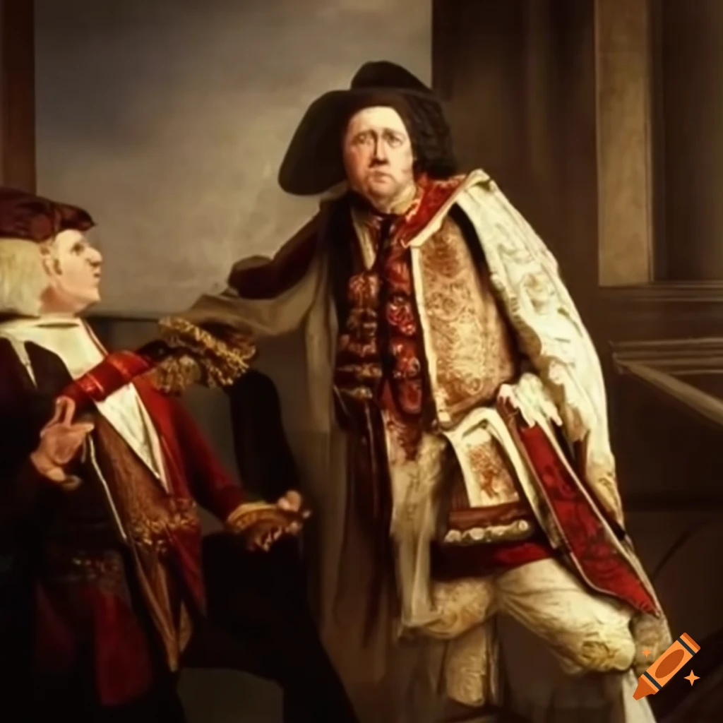 Explorer christopher columbus with george washington on Craiyon