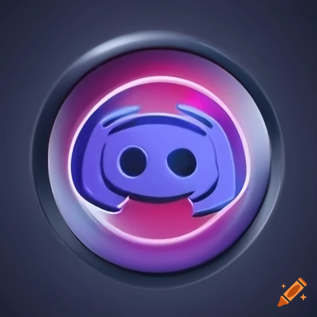 Discord button on Craiyon