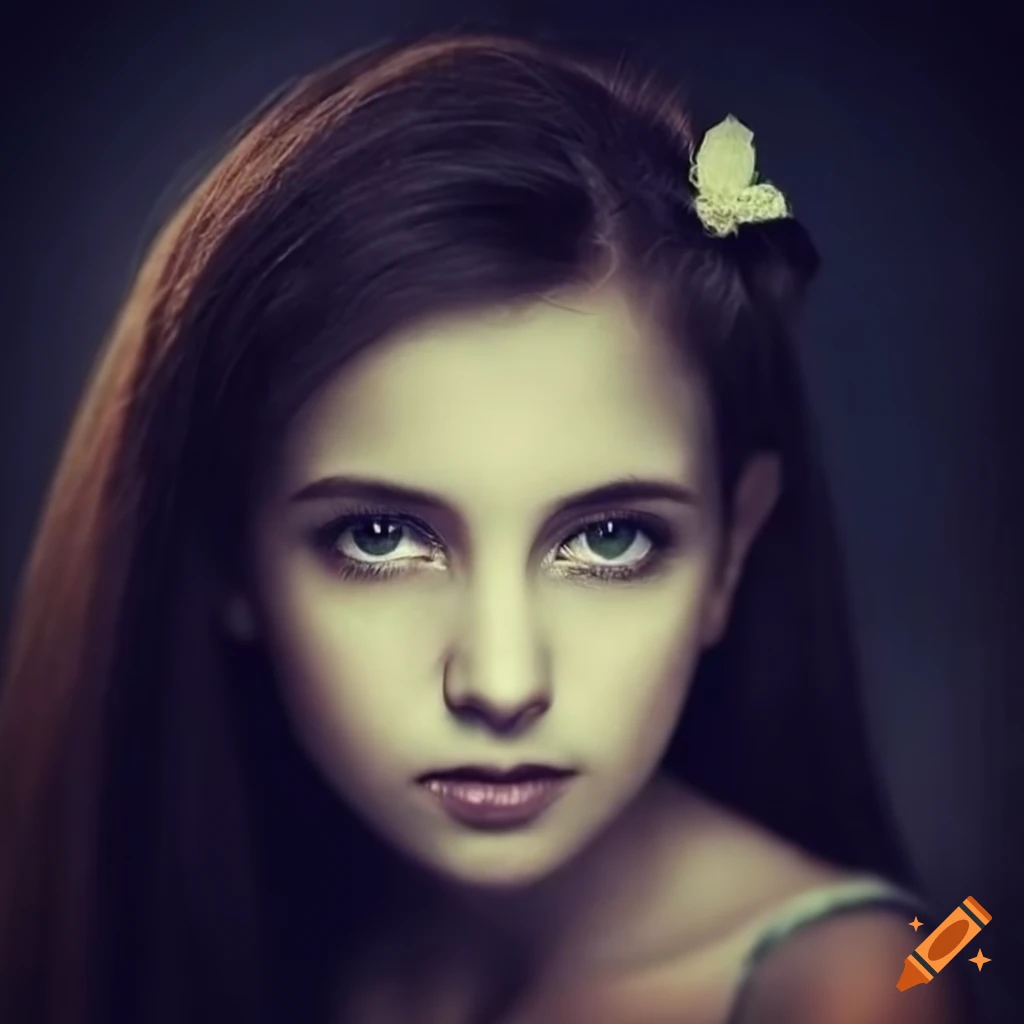 Cute Girl On Craiyon