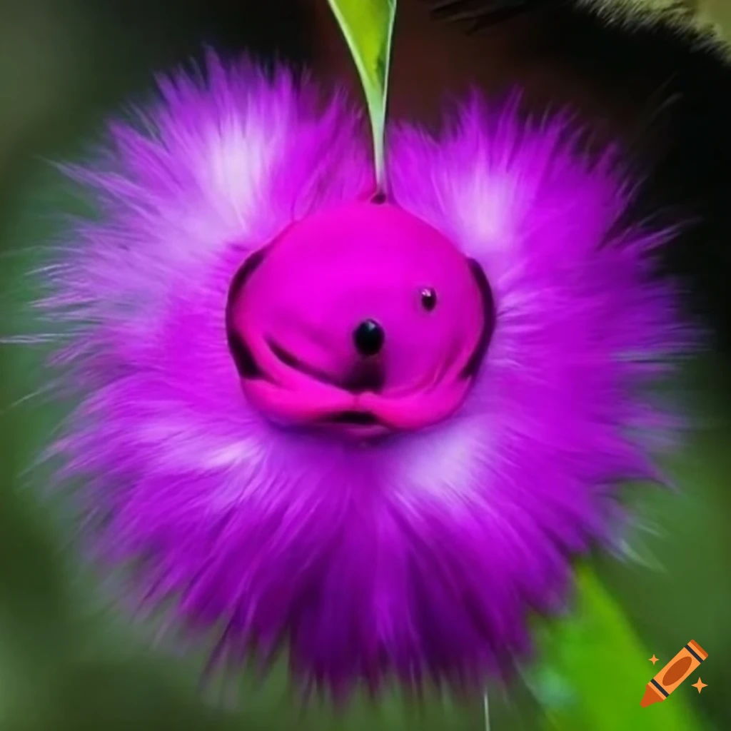 Collection of cute and weird full-color animals on Craiyon