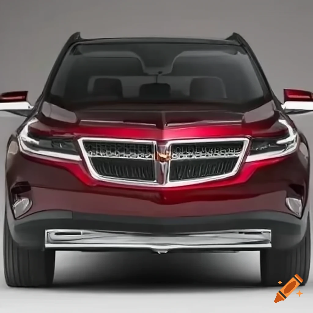 Modern 2023 pontiac suv on Craiyon