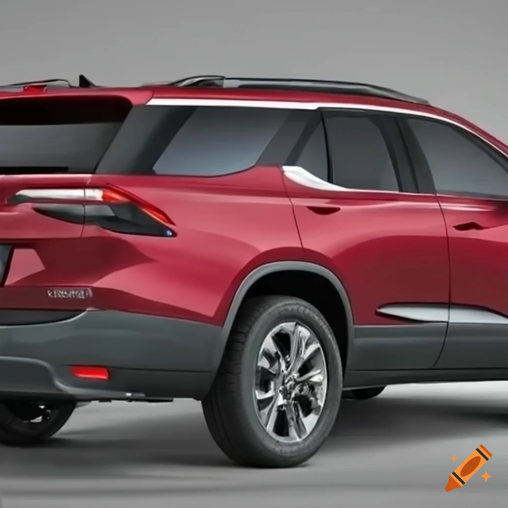 Modern 2023 pontiac suv on Craiyon