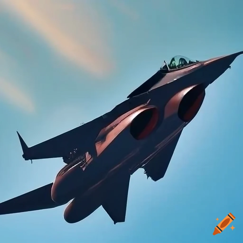 Russian fighter jet on Craiyon