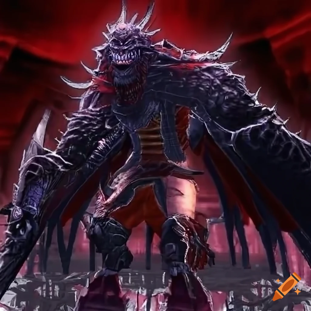 Gothic scene featuring Cerberus in a 3D platformer hack and slash ...