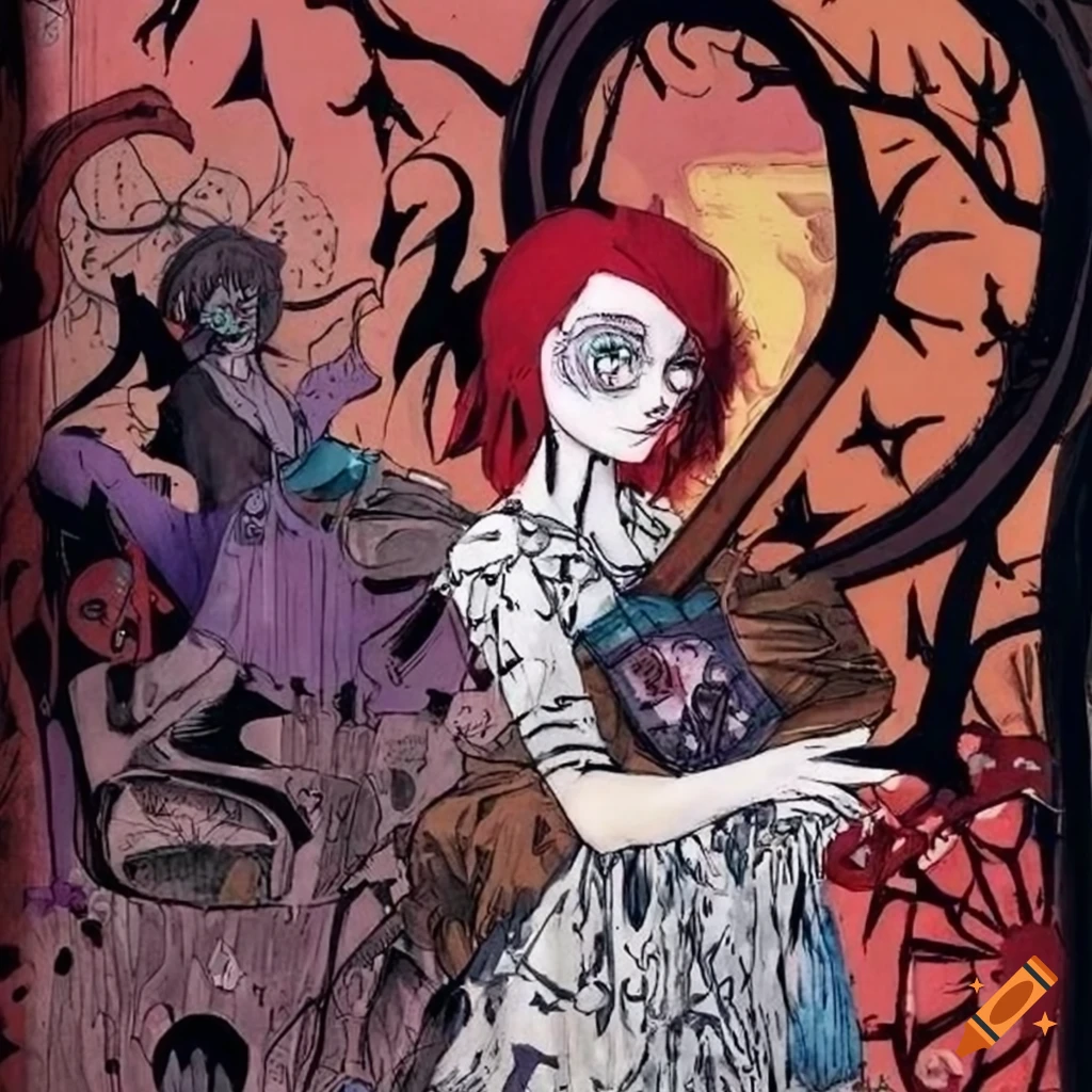 Surreal comic book illustrations by Jeanne Mammen with Ikaruga, Susie ...