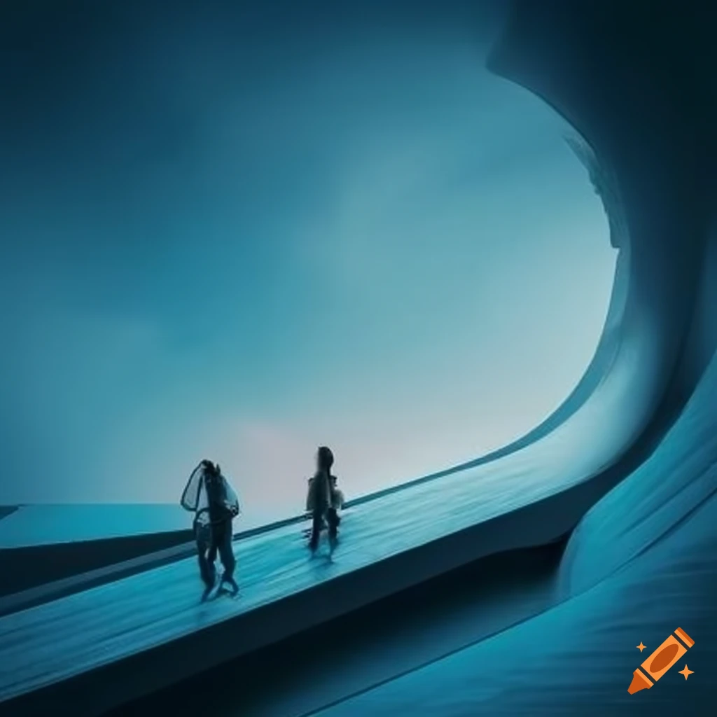 Architectural element detail on Craiyon