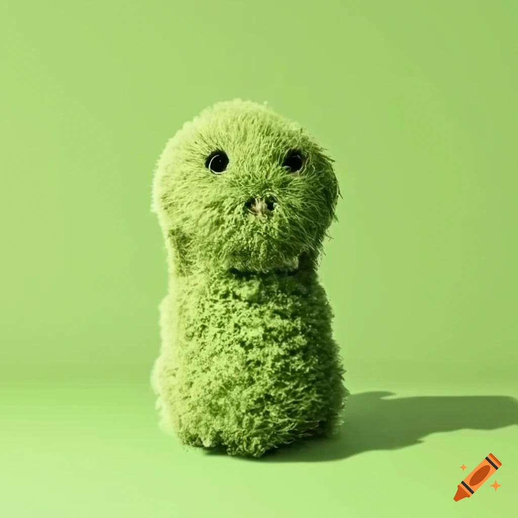 Moss and bamboo in a cute setting on Craiyon