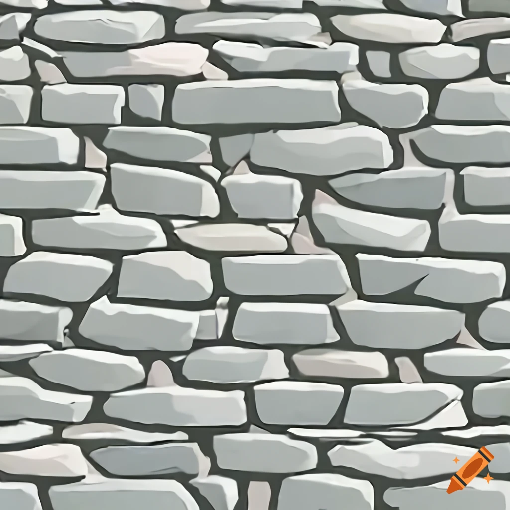 Seamless stone brick texture on Craiyon