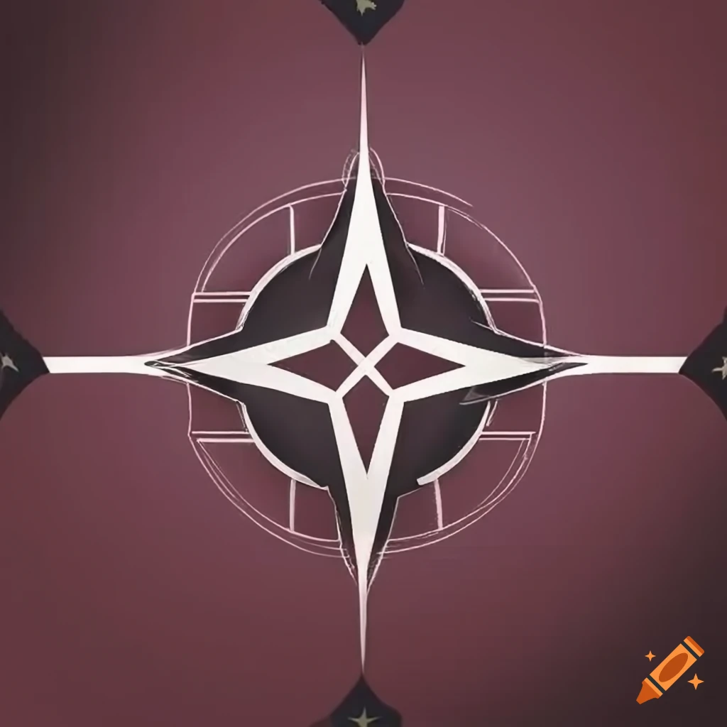 Mixture of nato and latvia flags on Craiyon