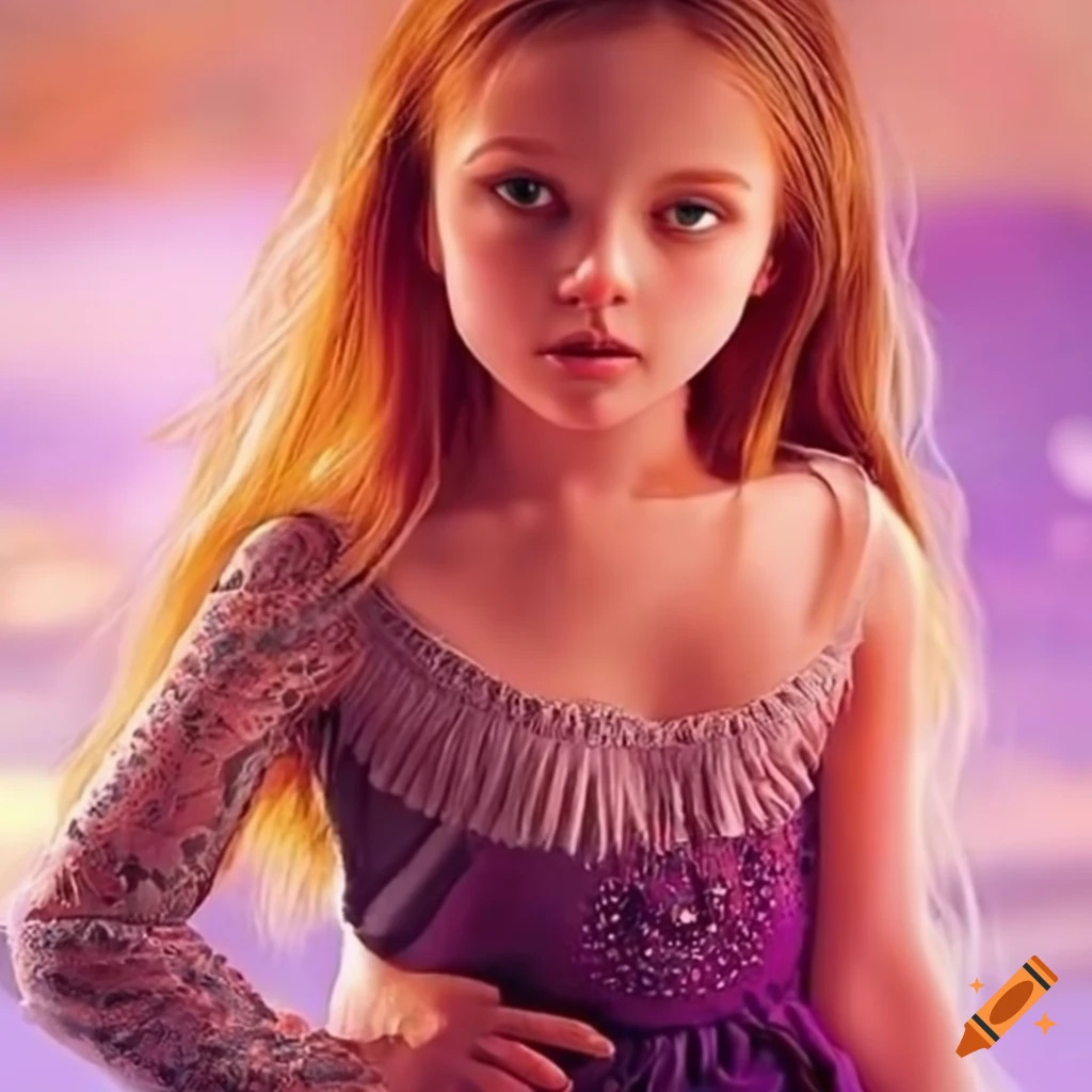 Beautiful girl on Craiyon