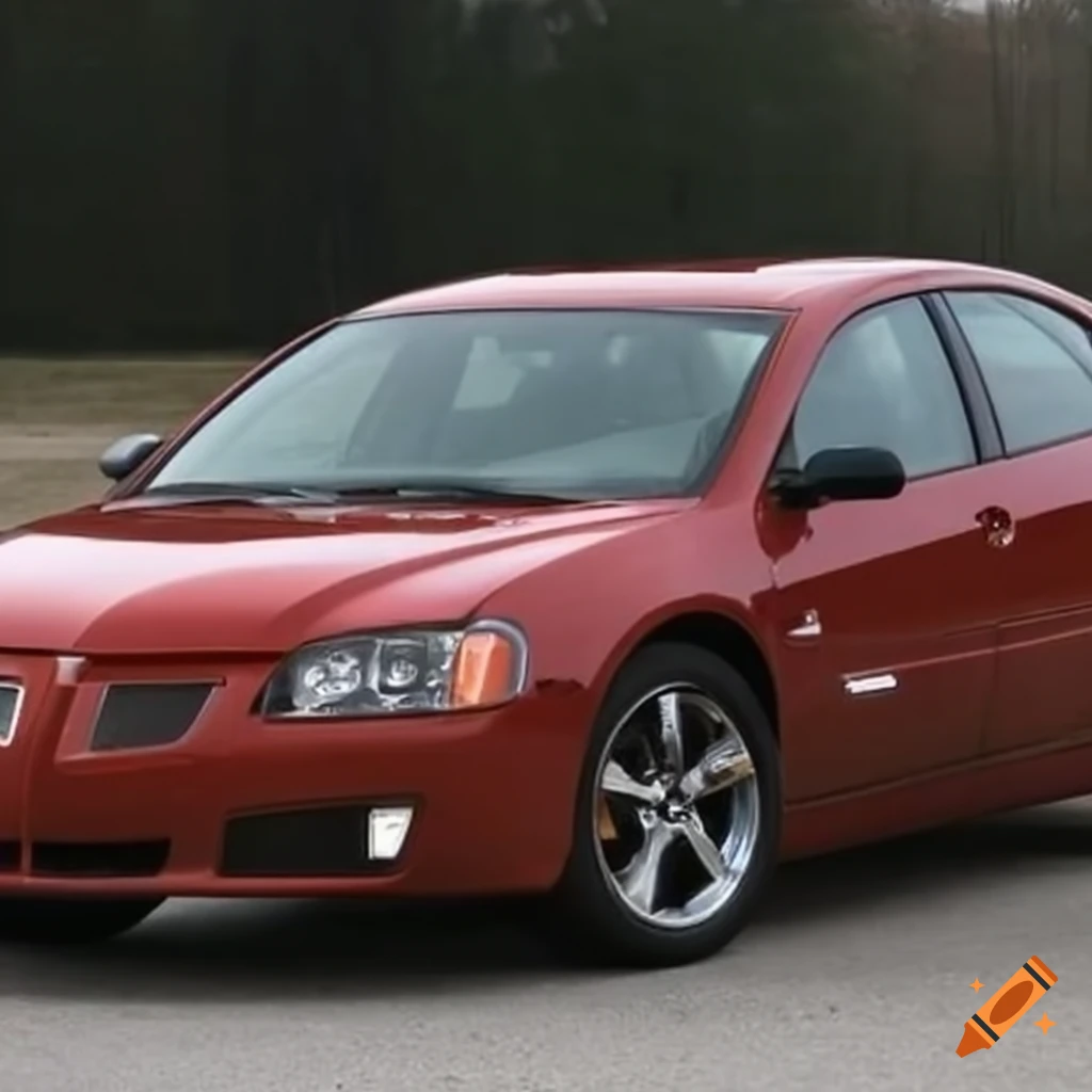 Modern Pontiac Sports sedan RS on Craiyon