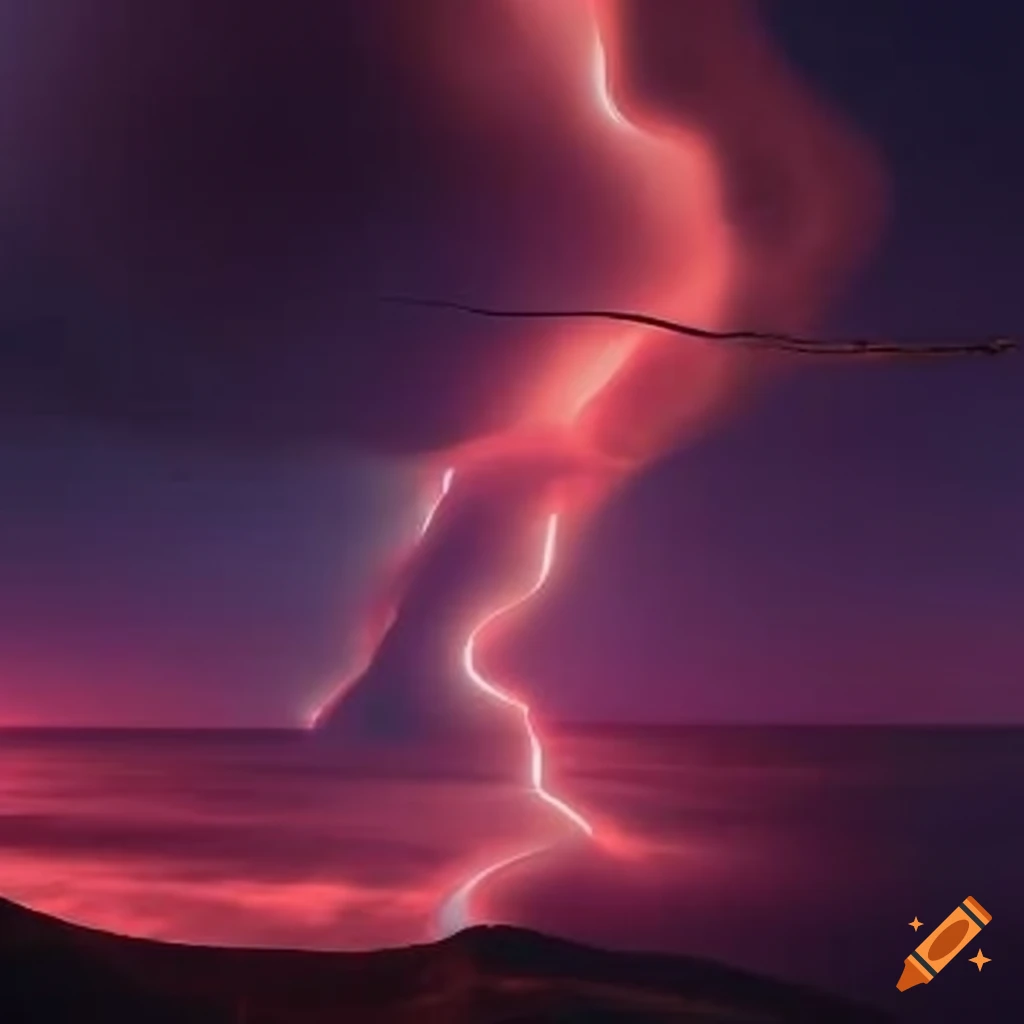 Stunning architecture with dramatic weather on Craiyon