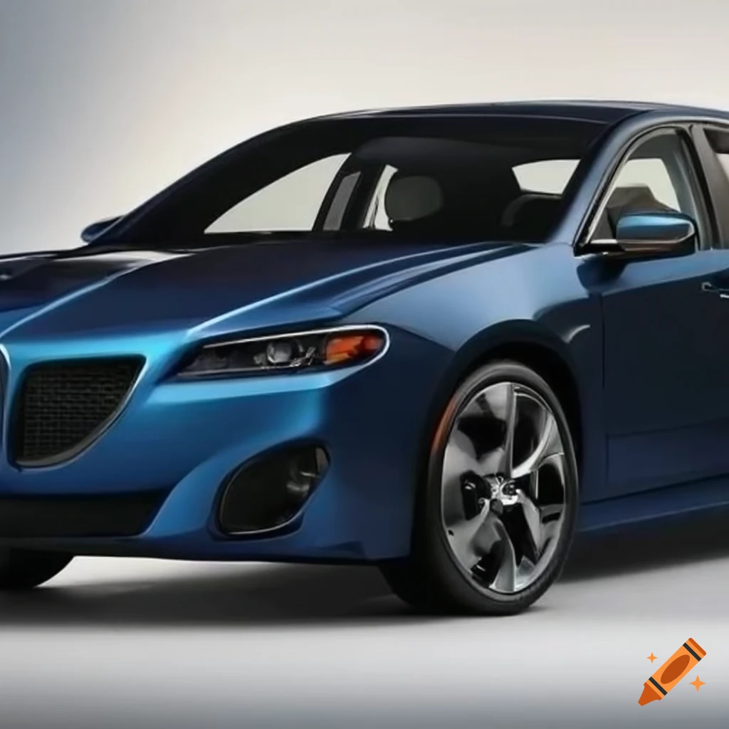 Modern pontiac sports sedan rs 2023 on Craiyon