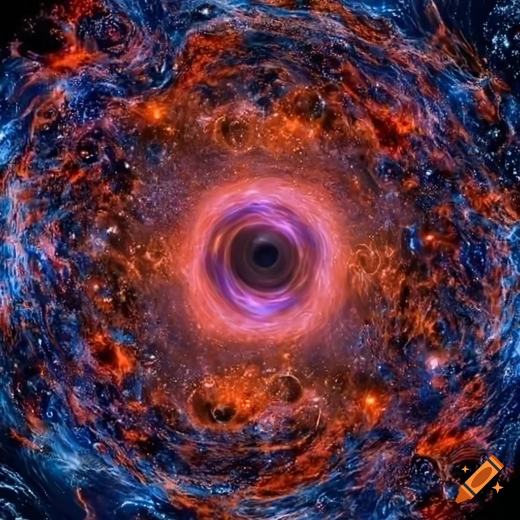 Multiverse concept art on Craiyon