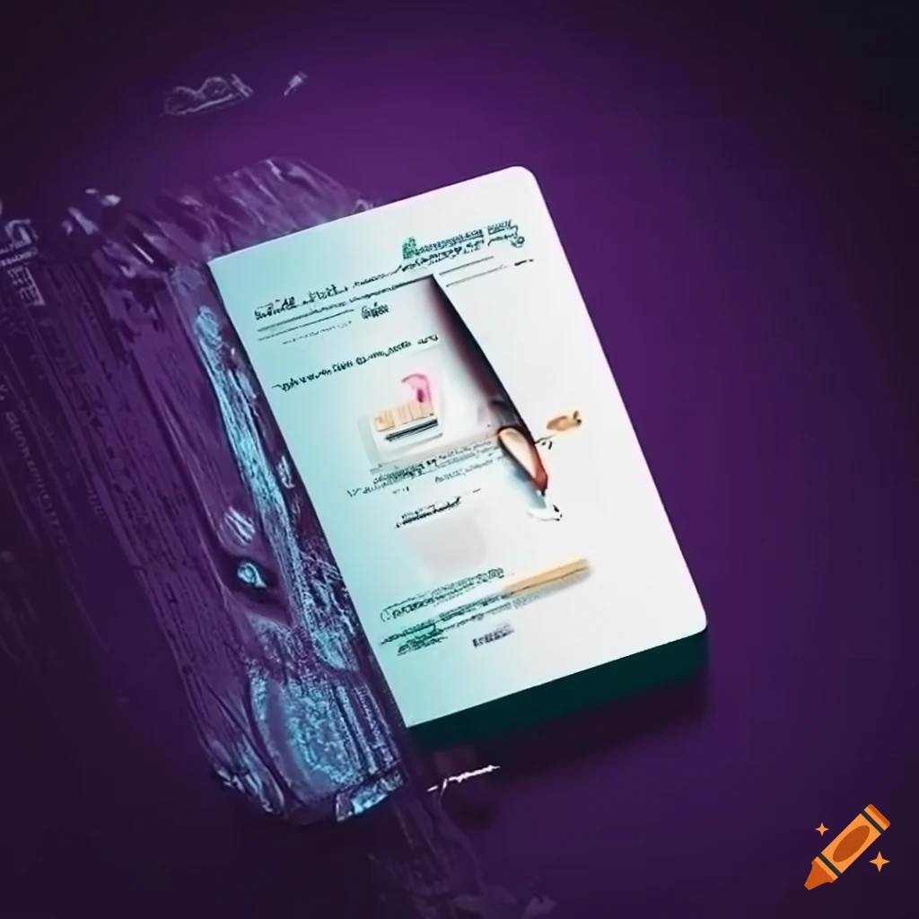 Digital signature design on Craiyon