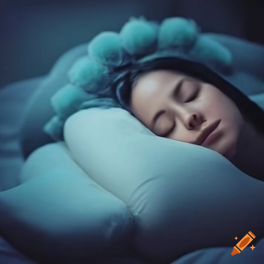 Restful sleep concept on Craiyon