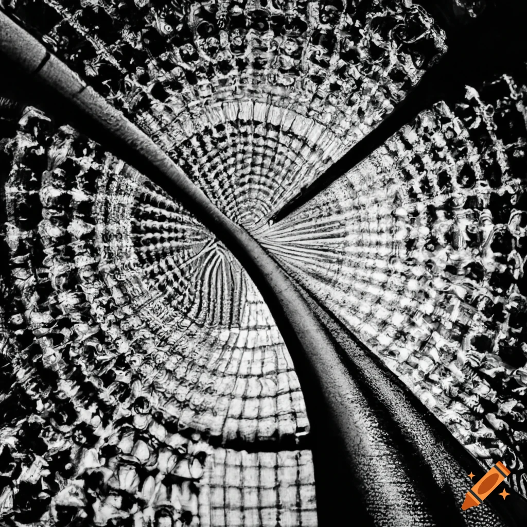 Intricate design on Craiyon