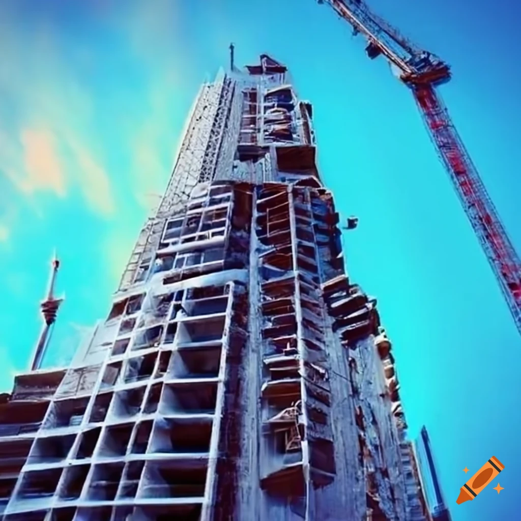 Construction on Craiyon