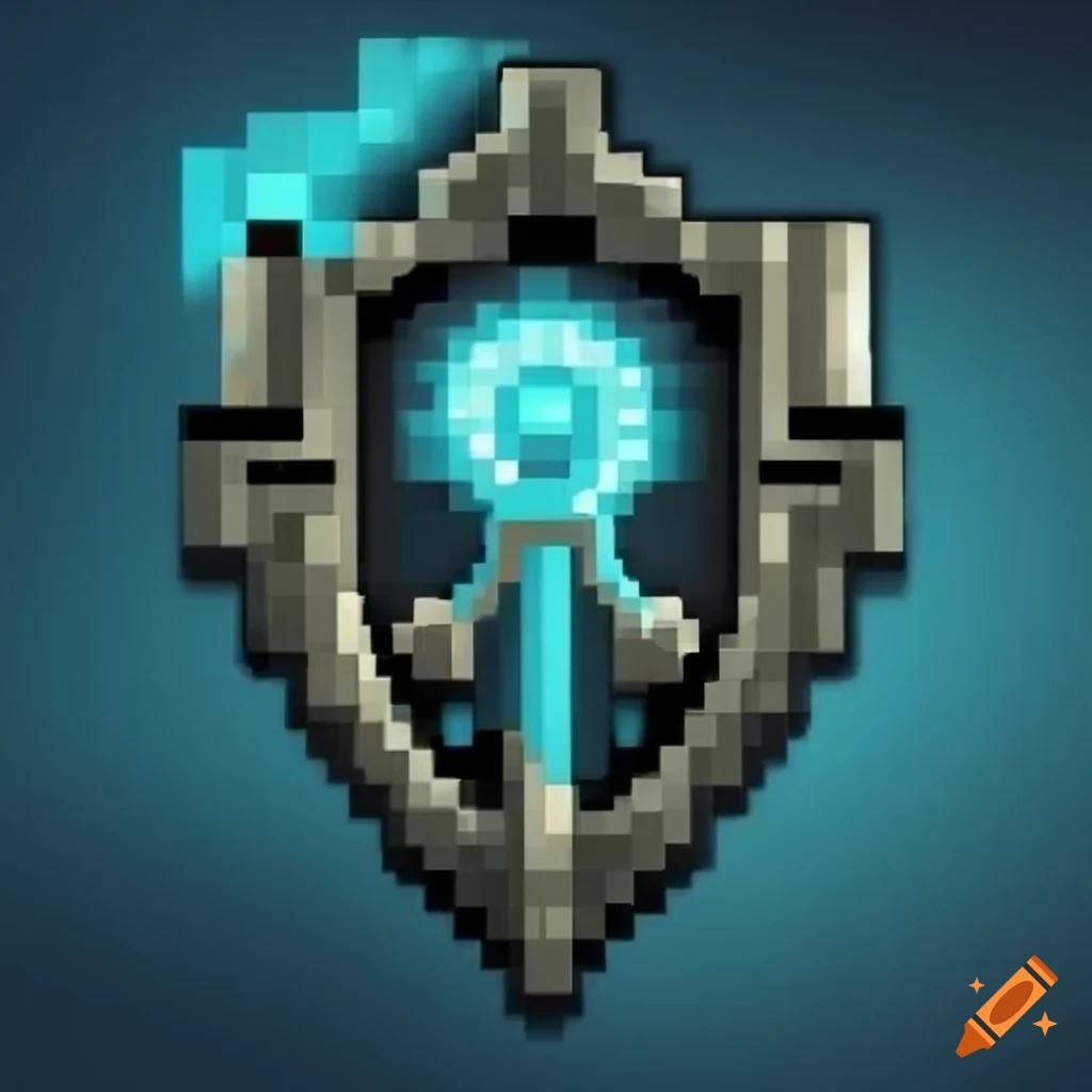 GuildSMP logo with emphasized G and S, featuring a silver theme and ...