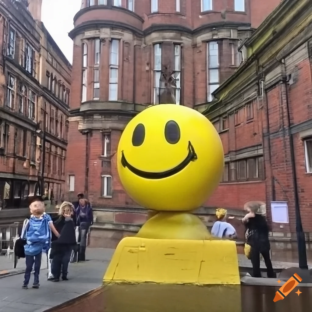 Glaggleland theme park nation with Harvey Ross Ball-themed yellow ...