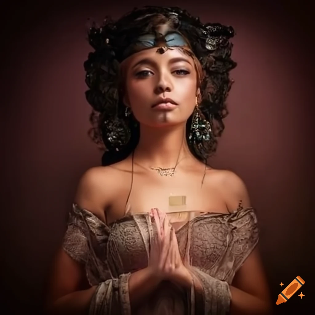 Goddesses on Craiyon