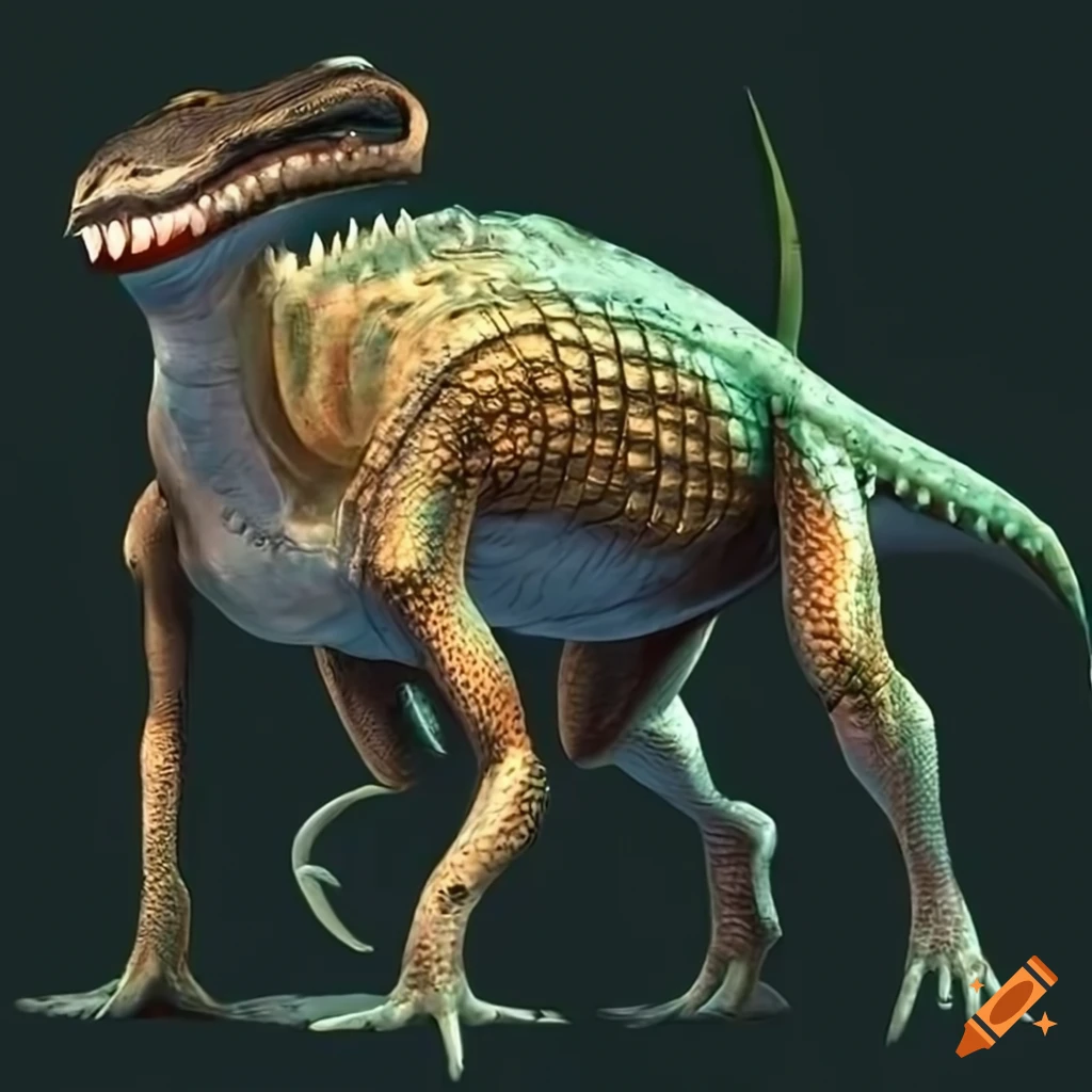 Hybrid octopedal creature with unique features on Craiyon