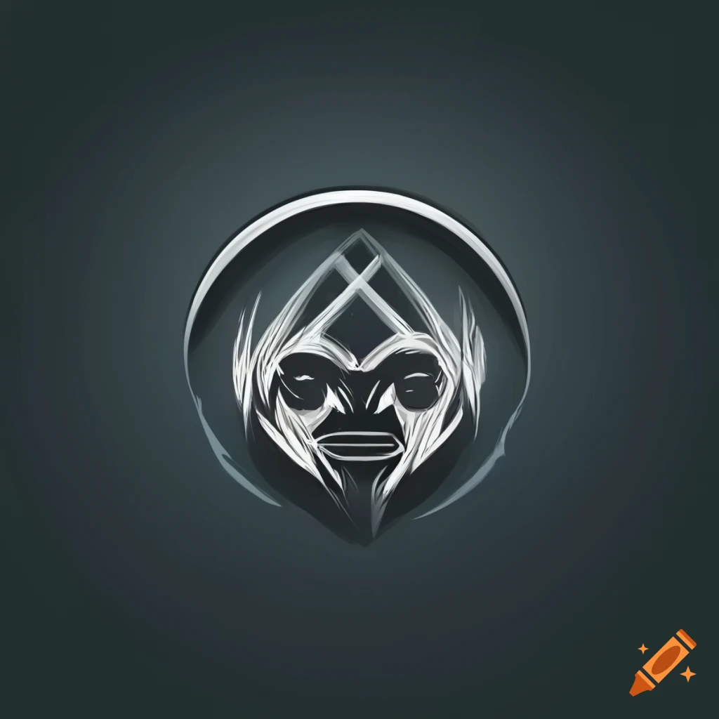 Logo for front-end developer on Craiyon