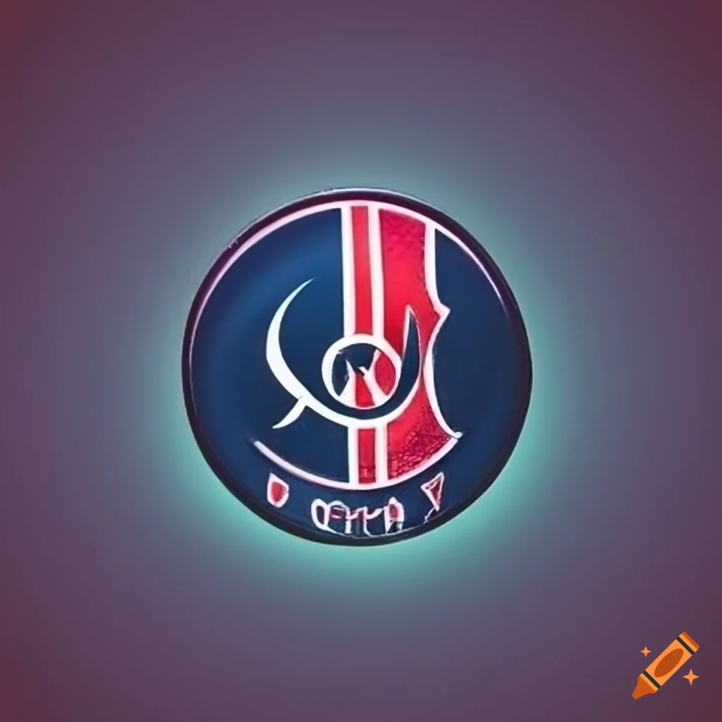Customized psg logo with the name dj keri on Craiyon