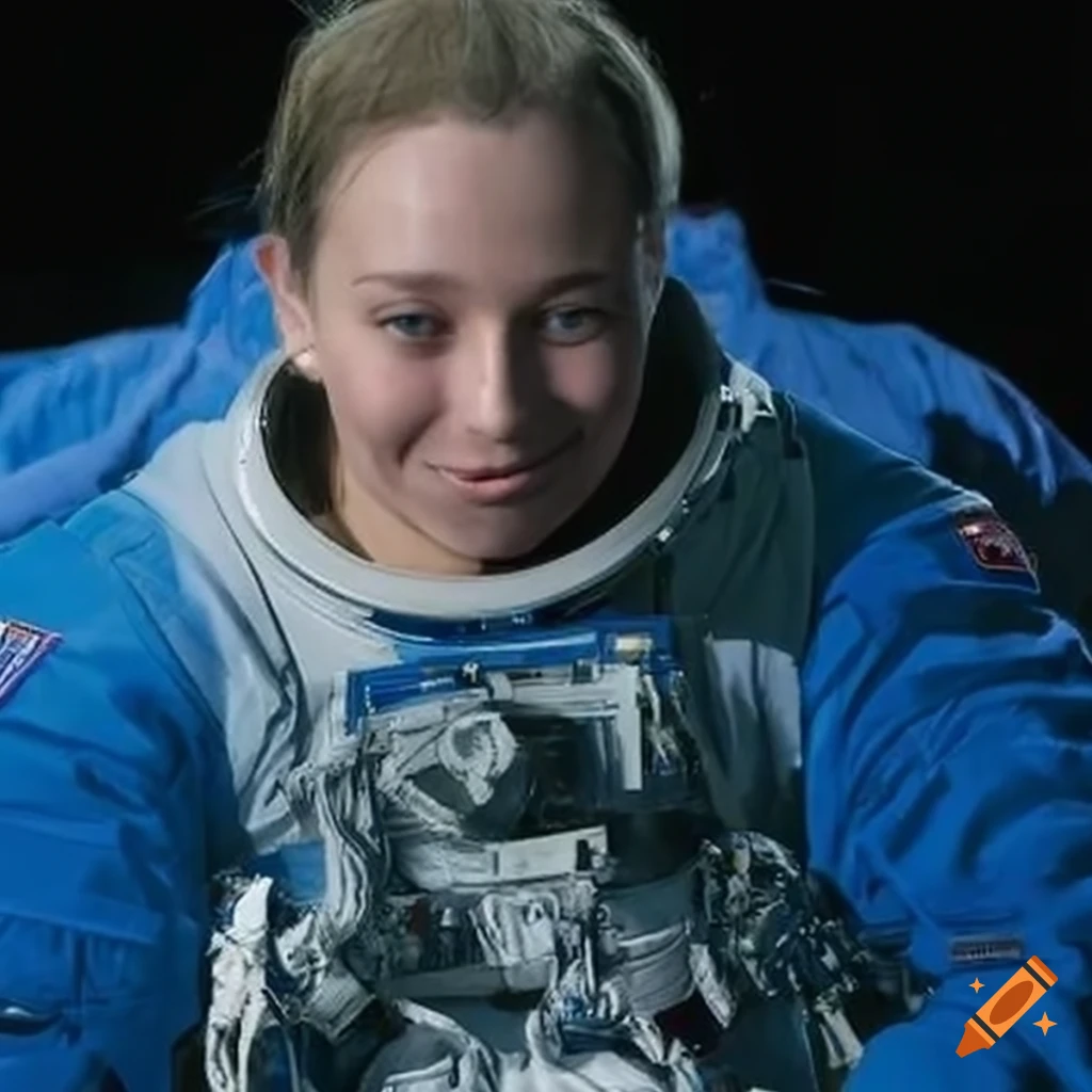 Astronaut graduating from nasa school on Craiyon