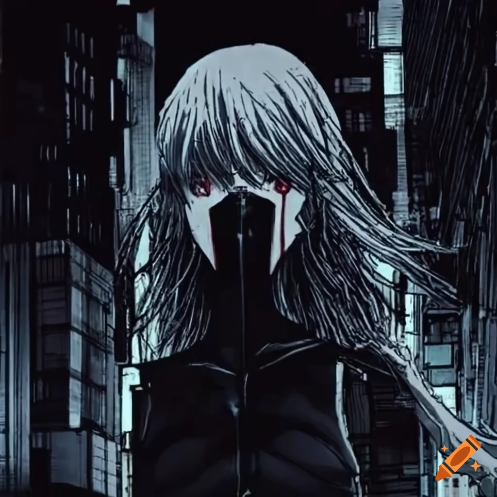 Blame manga megastructure artwork on Craiyon