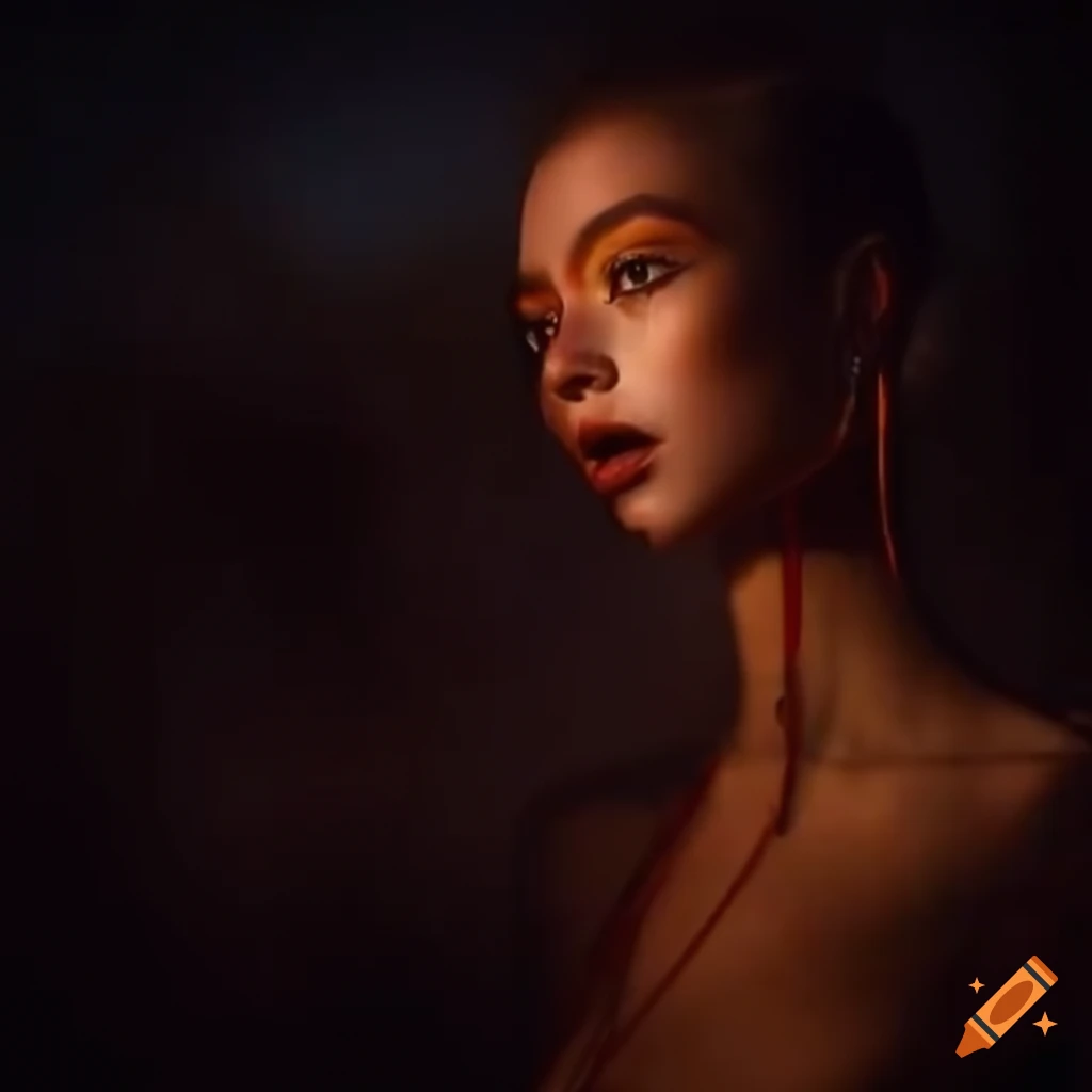 Digital art concept on Craiyon