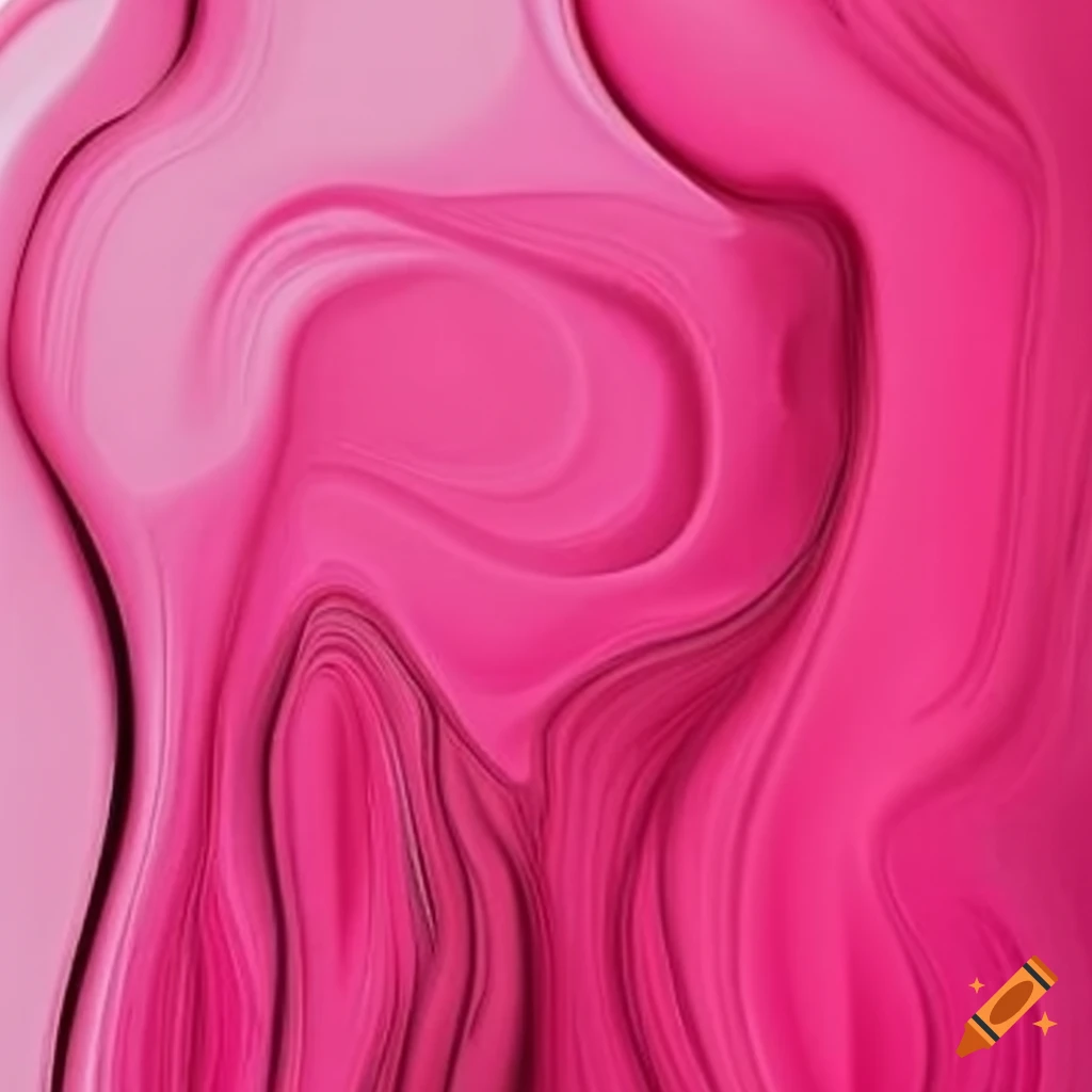 Mix of pink acrylic paint shades on Craiyon