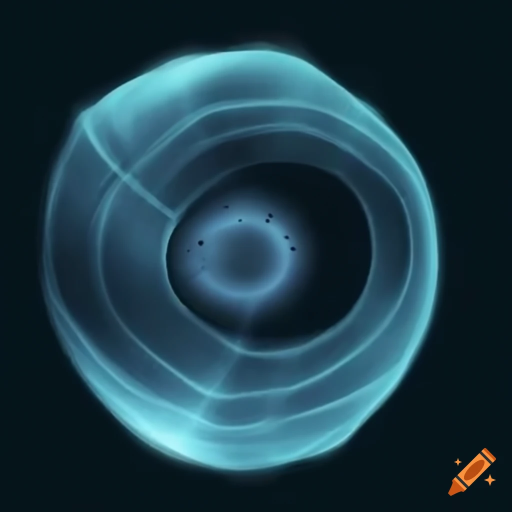 X-ray robot representing wave function collapse on Craiyon